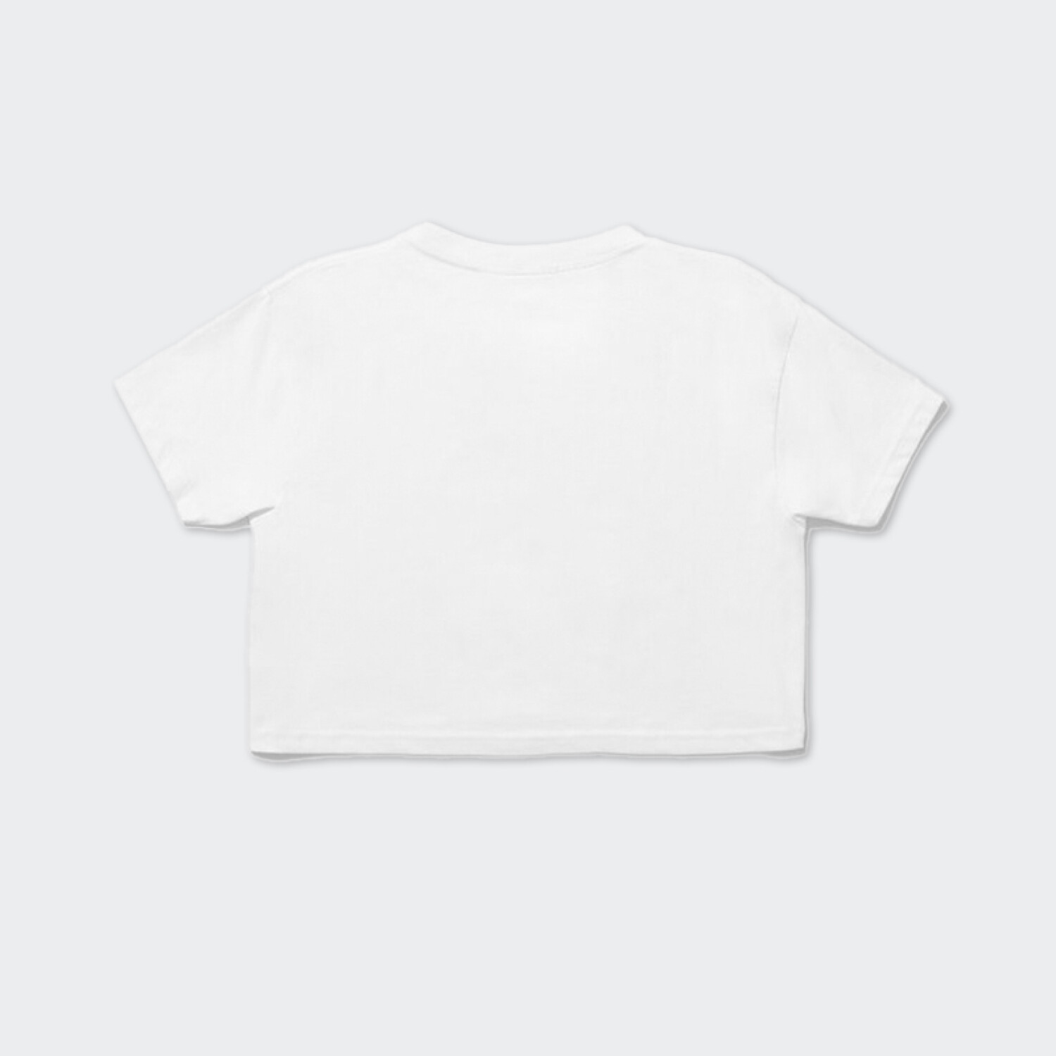 Remera Crop Stance Sleeve - Blanco — Inbox
