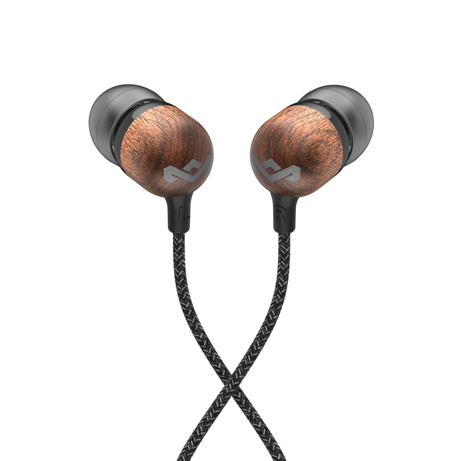 Auriculares Smile Jamaica USB-C - Negro — The house of marley