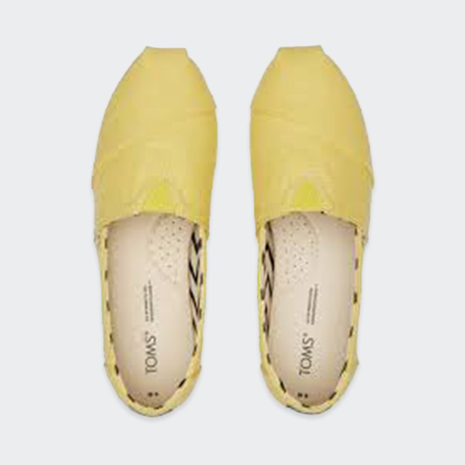 Alpargatas Toms Classic Heritage - Amarillo — Inbox