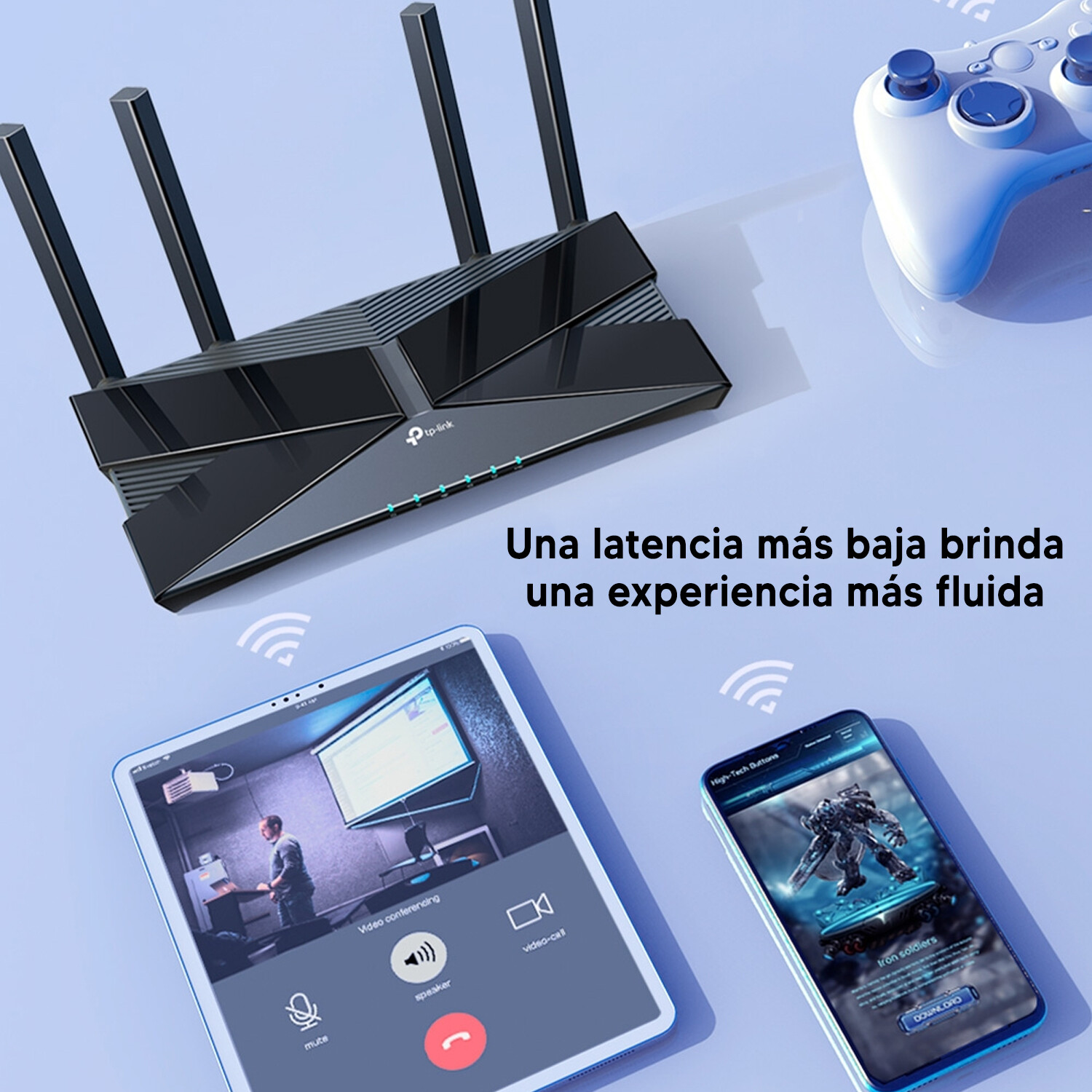 Router Tp Link Archer Ax50 Wi-fi 6 Ax3000 - ROUTER TP LINK ARCHER AX50 AX3000 WIFI 6 — Dimm