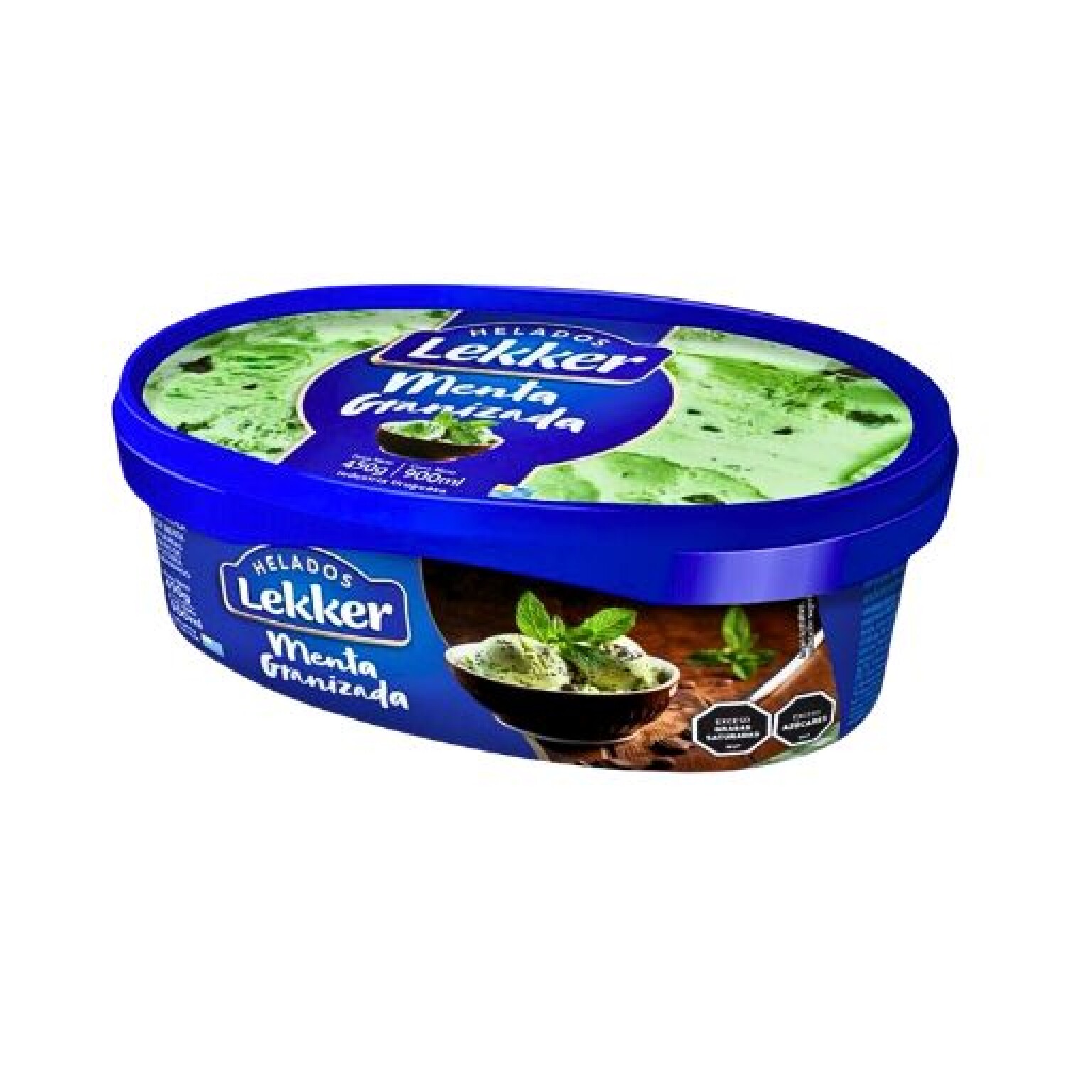 Helado Lekker - 900 ml - Menta Granizada — CONGELADOS.COM.UY