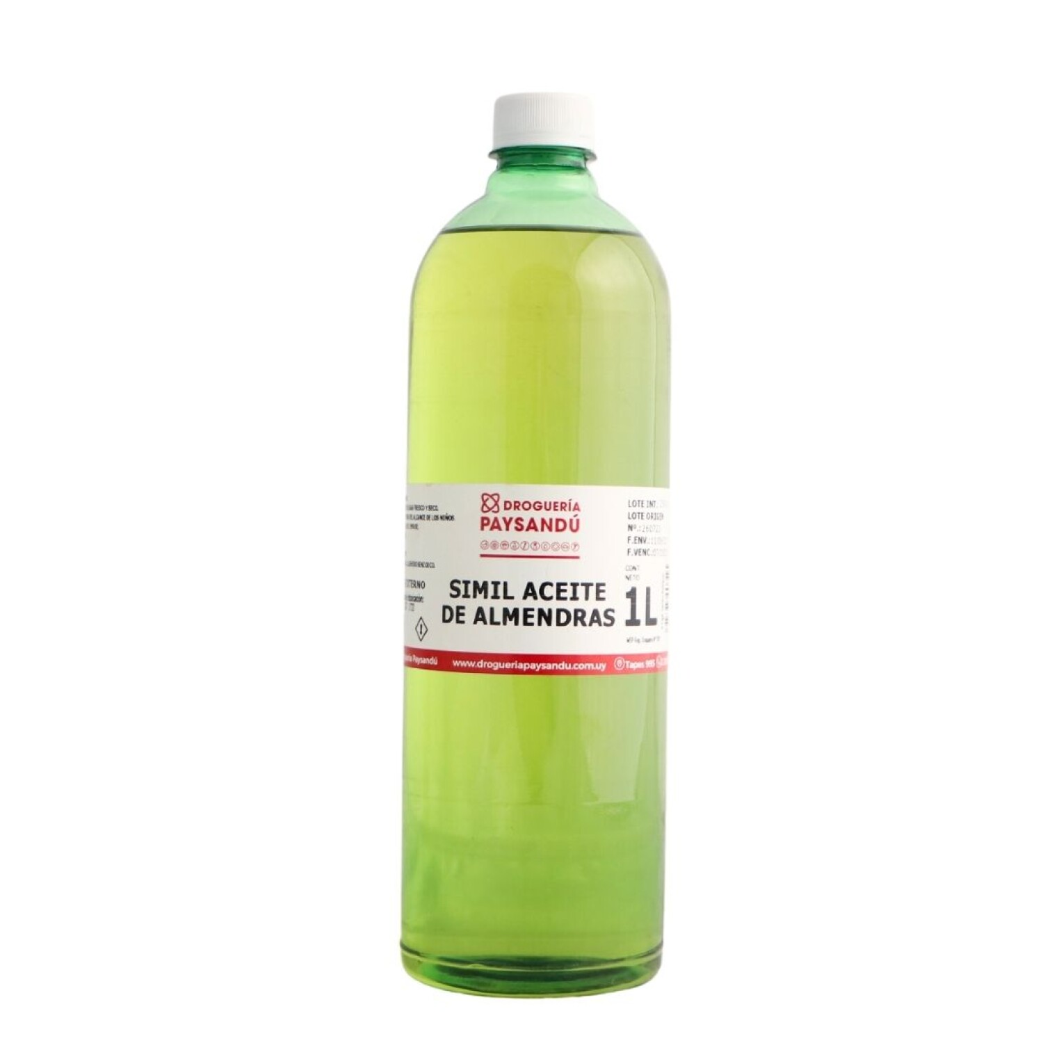 Aceite de Simil Almendras - 1 L — Droguería Paysandú