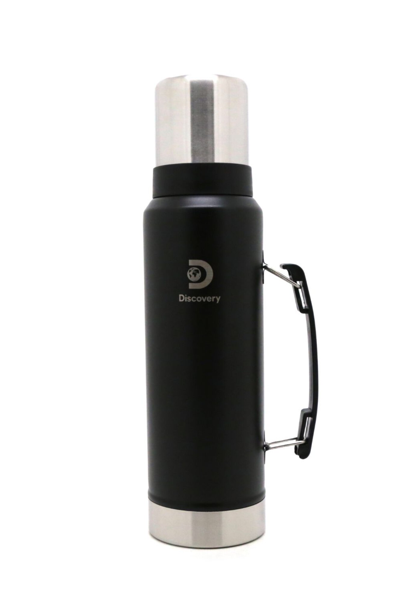 Termo doble acero 1.3L - Negro — Canva Store