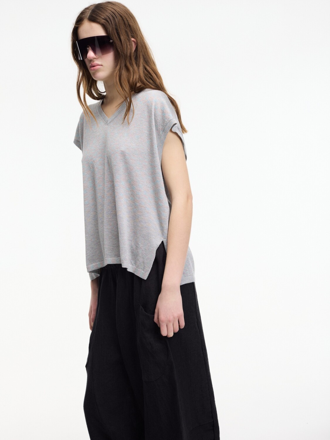 SWEATER SIN MANGAS — Magma UY