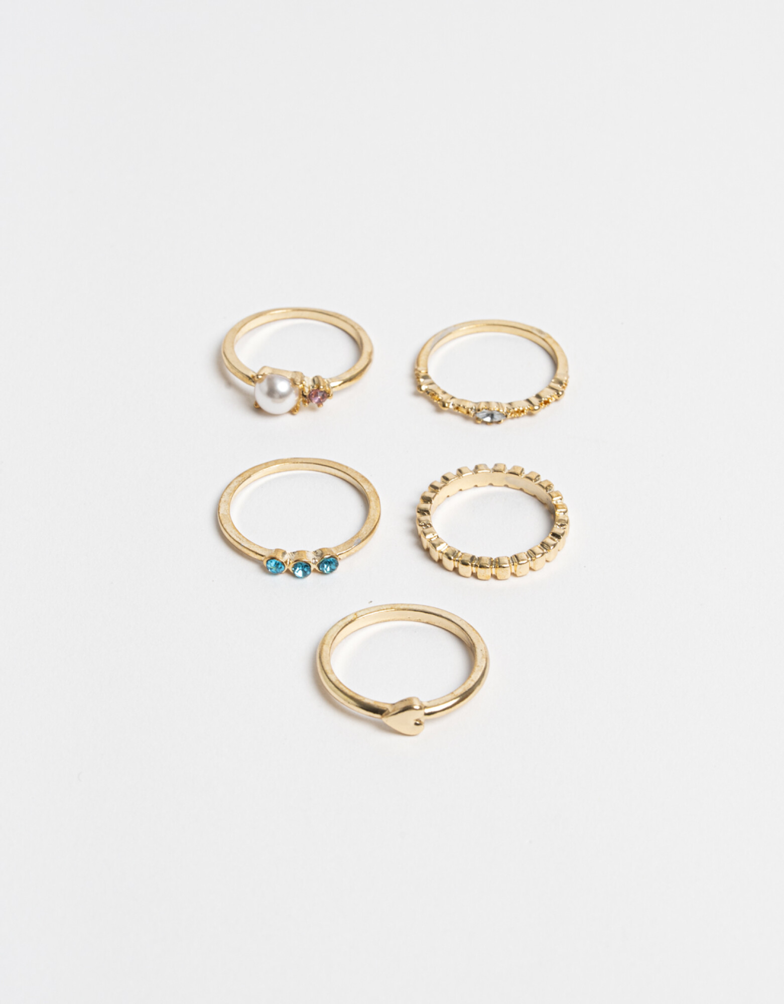 Anillos Sets De Metal — Todomoda