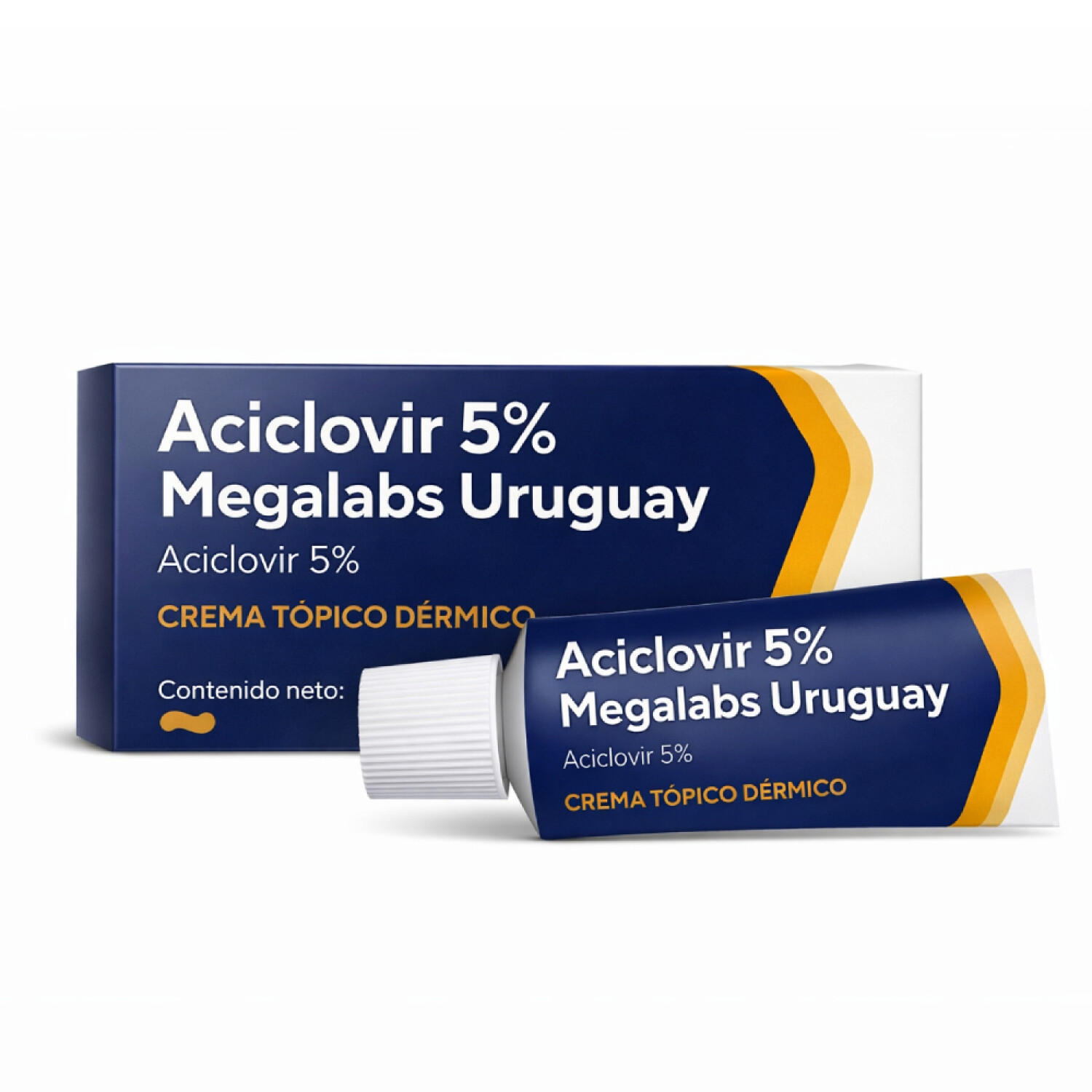 Aciclovir 5% 5g — San Roque