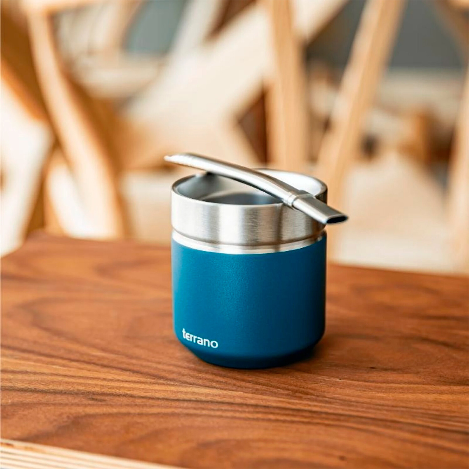 Mate Terrano Folkie - AZUL-TURQUESA — Universo Binario