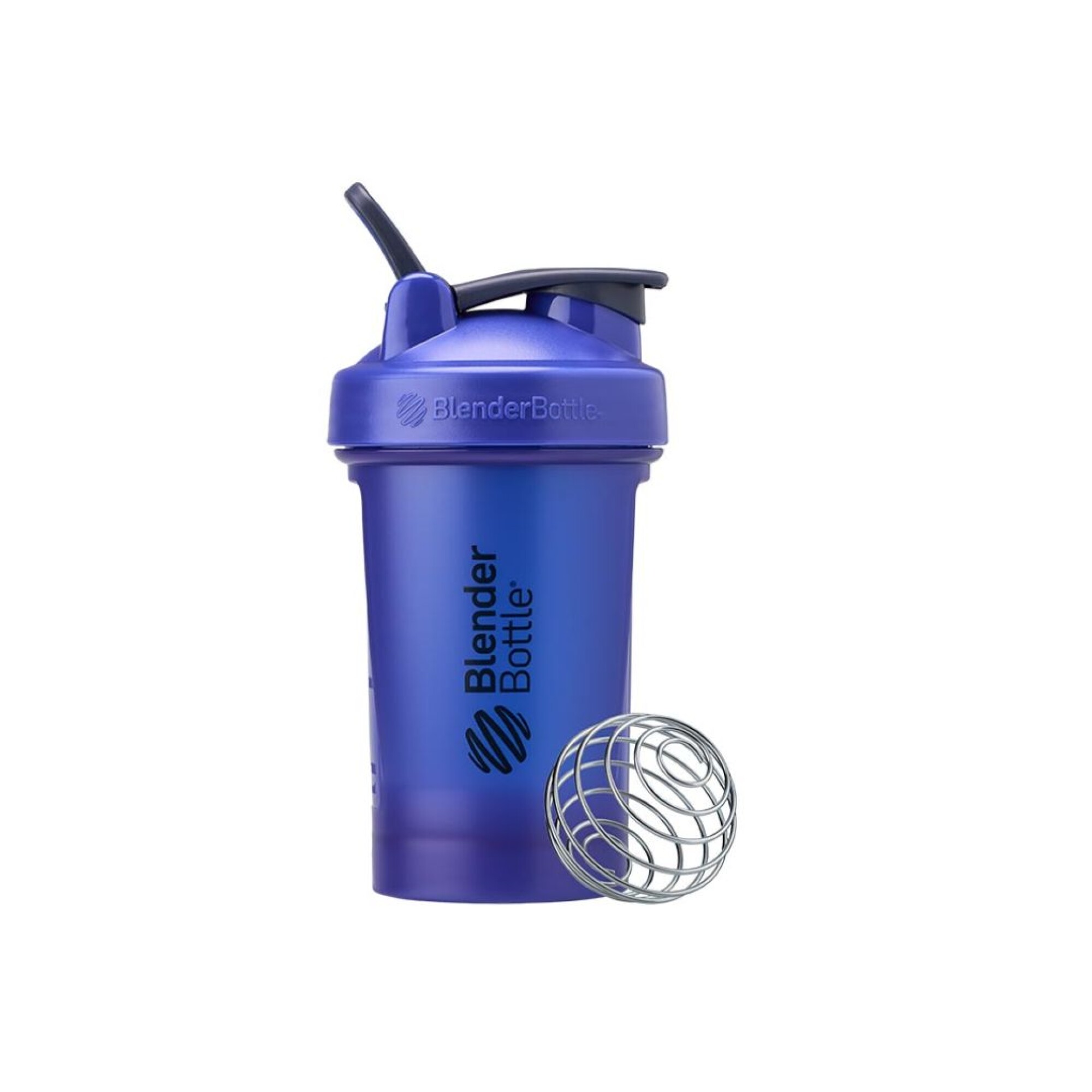 Shaker Classic 600ml BlenderBottle - Azul Oscuro — Wikimúsculos