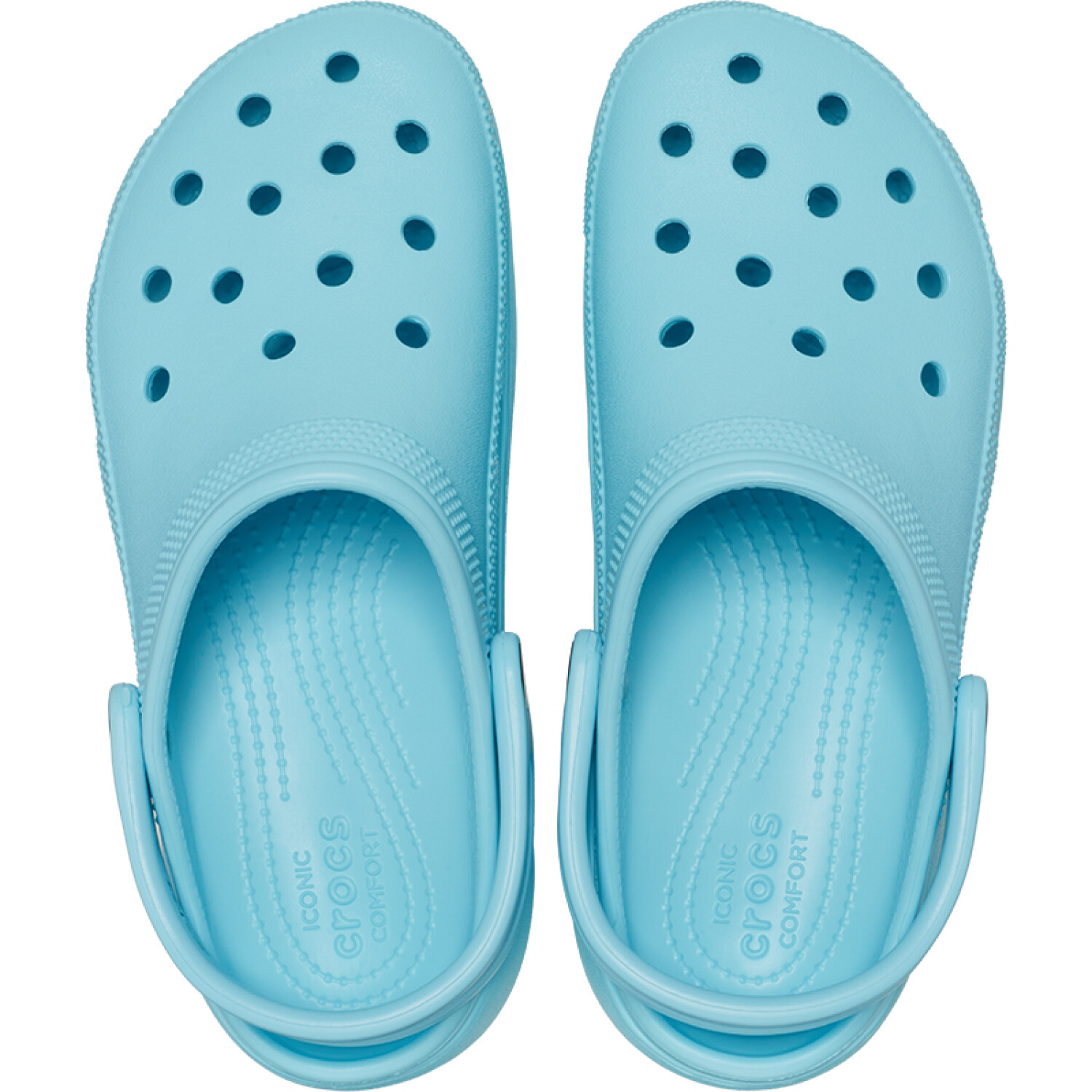 Crocs Classic Platform - Azul — Crocs