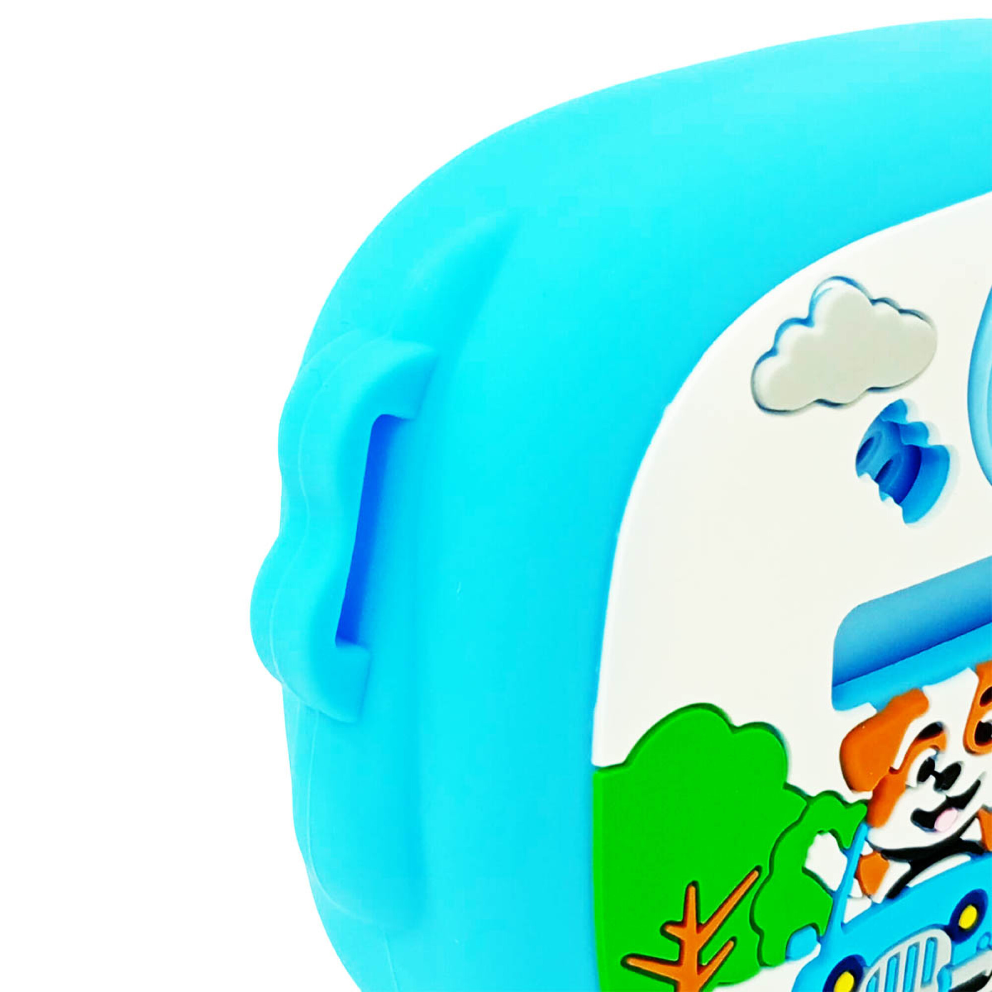 Cámara De Fotos Niño Impresora Instantánea + 6 rollos - Celeste — El ...