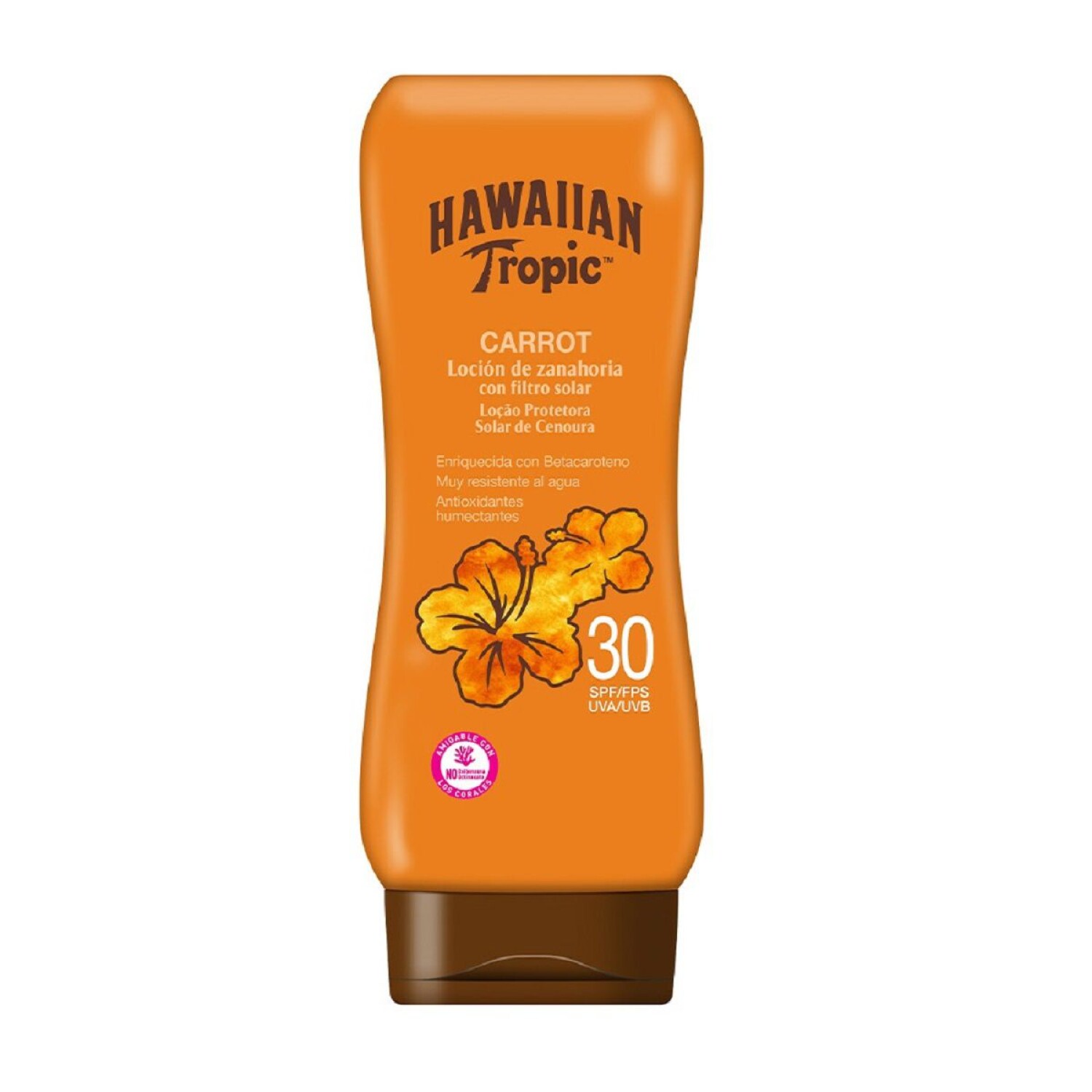 HAWAIIAN T CARROT LOC ZANAH SPF30 UNID. — Farmacenter