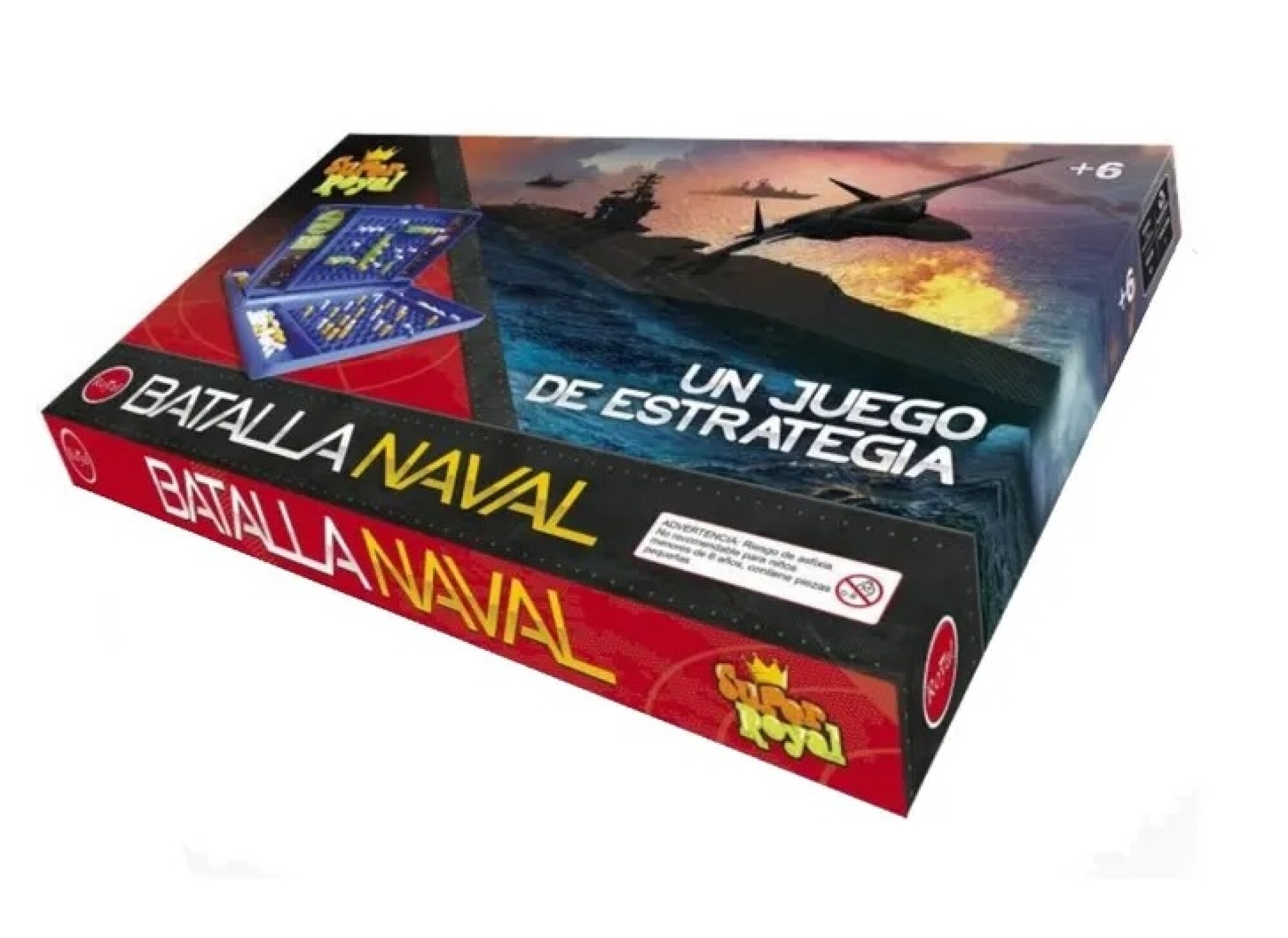 Batalla Naval Royal — Juguetería Gibernau