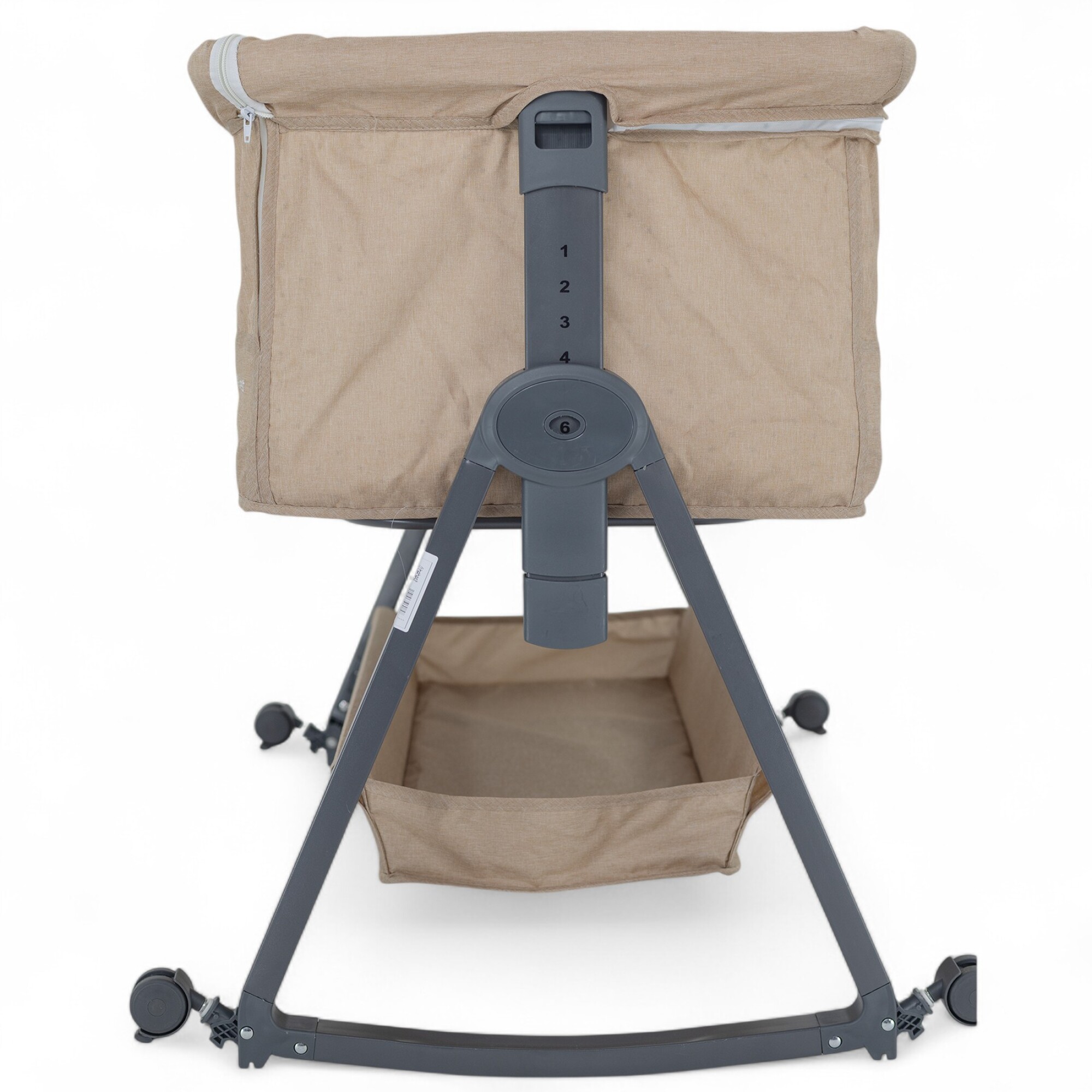 Cuna Colecho Mecedora 2en1 con Mosquitero Bebesit — Bebesit Uruguay