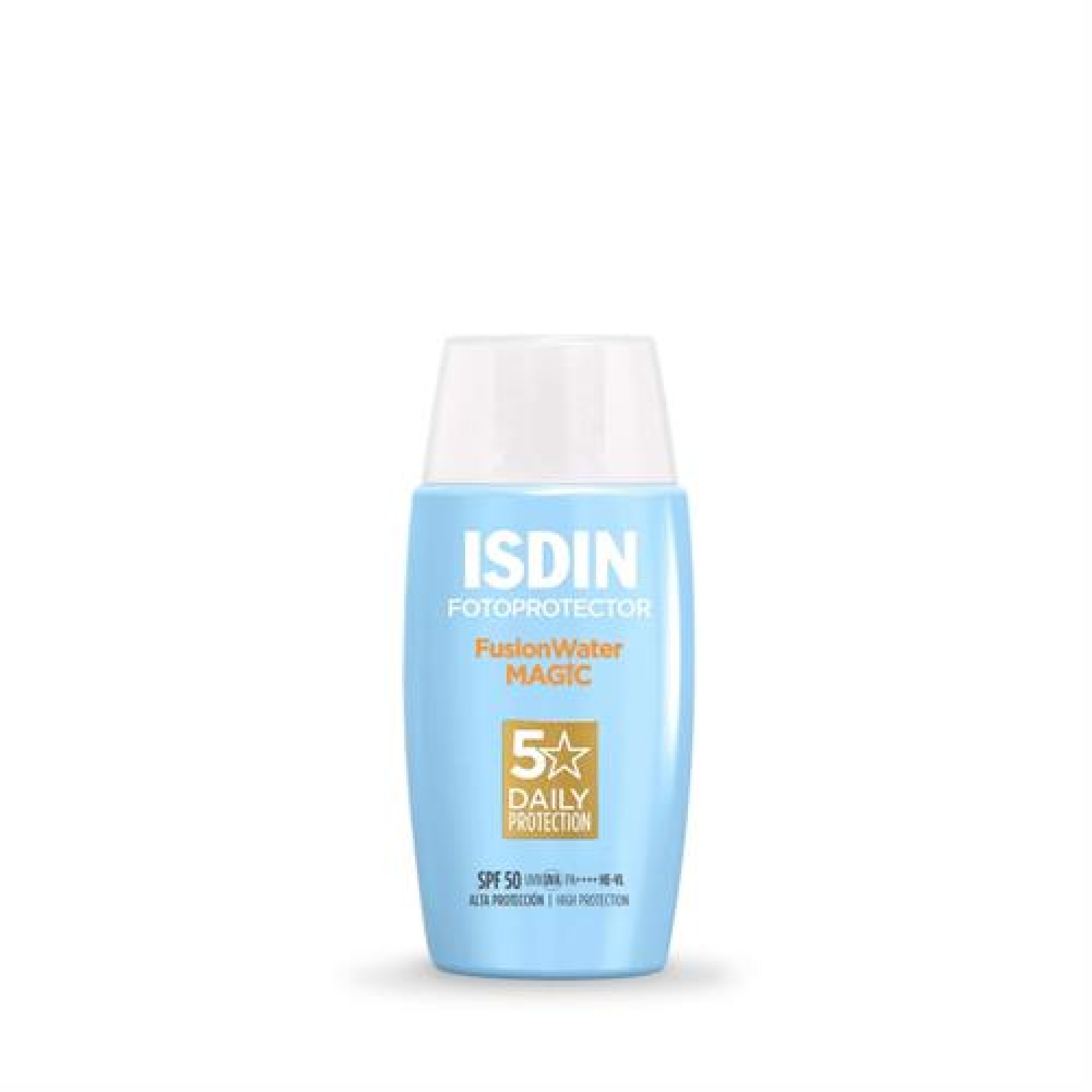 Protector Solar Fusion Water - Isdin — Matías González