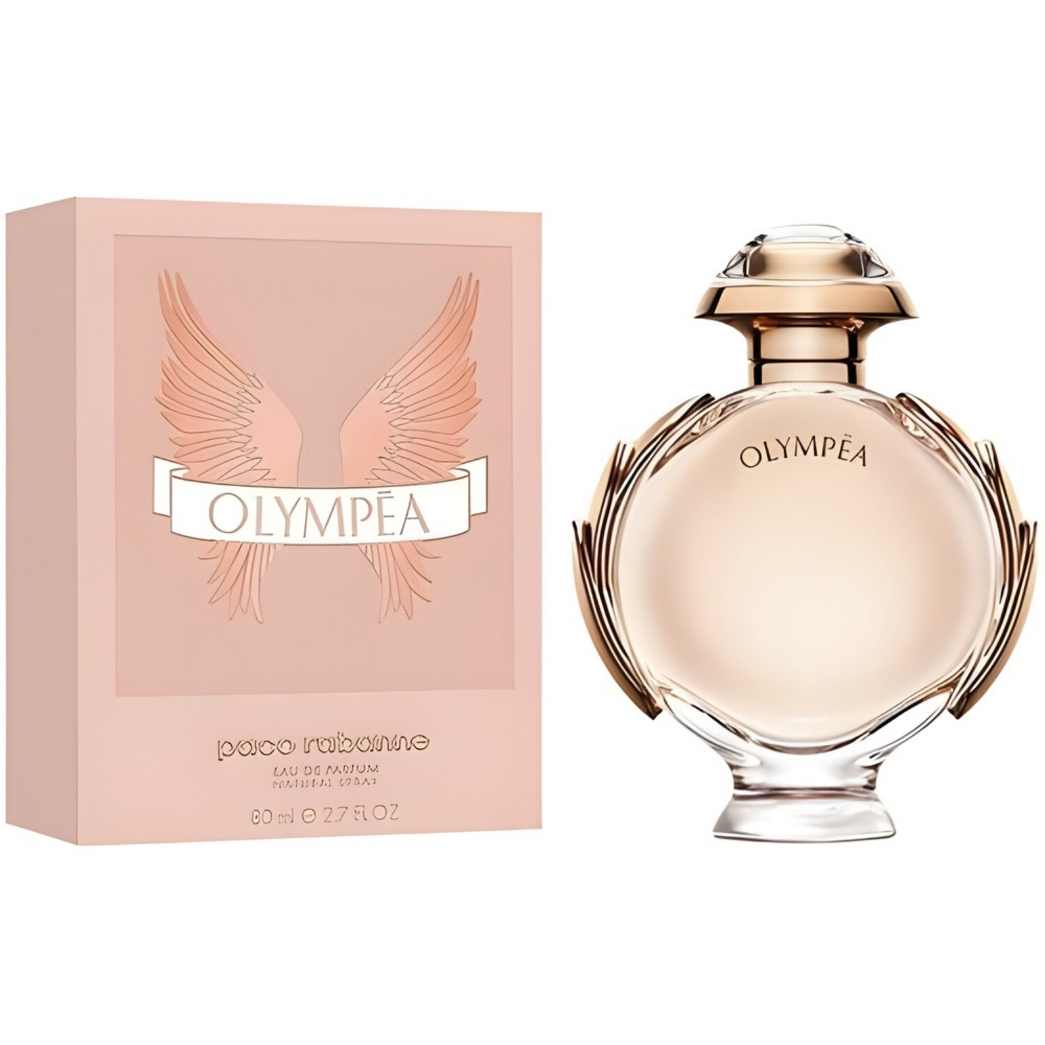 Set de 4 Perfumes Paco Rabanne Olympea Collection 80ml — Electroventas