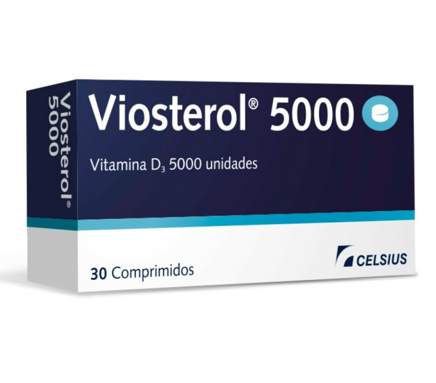 Viosterol 5000 30 Comprimidos — San Roque