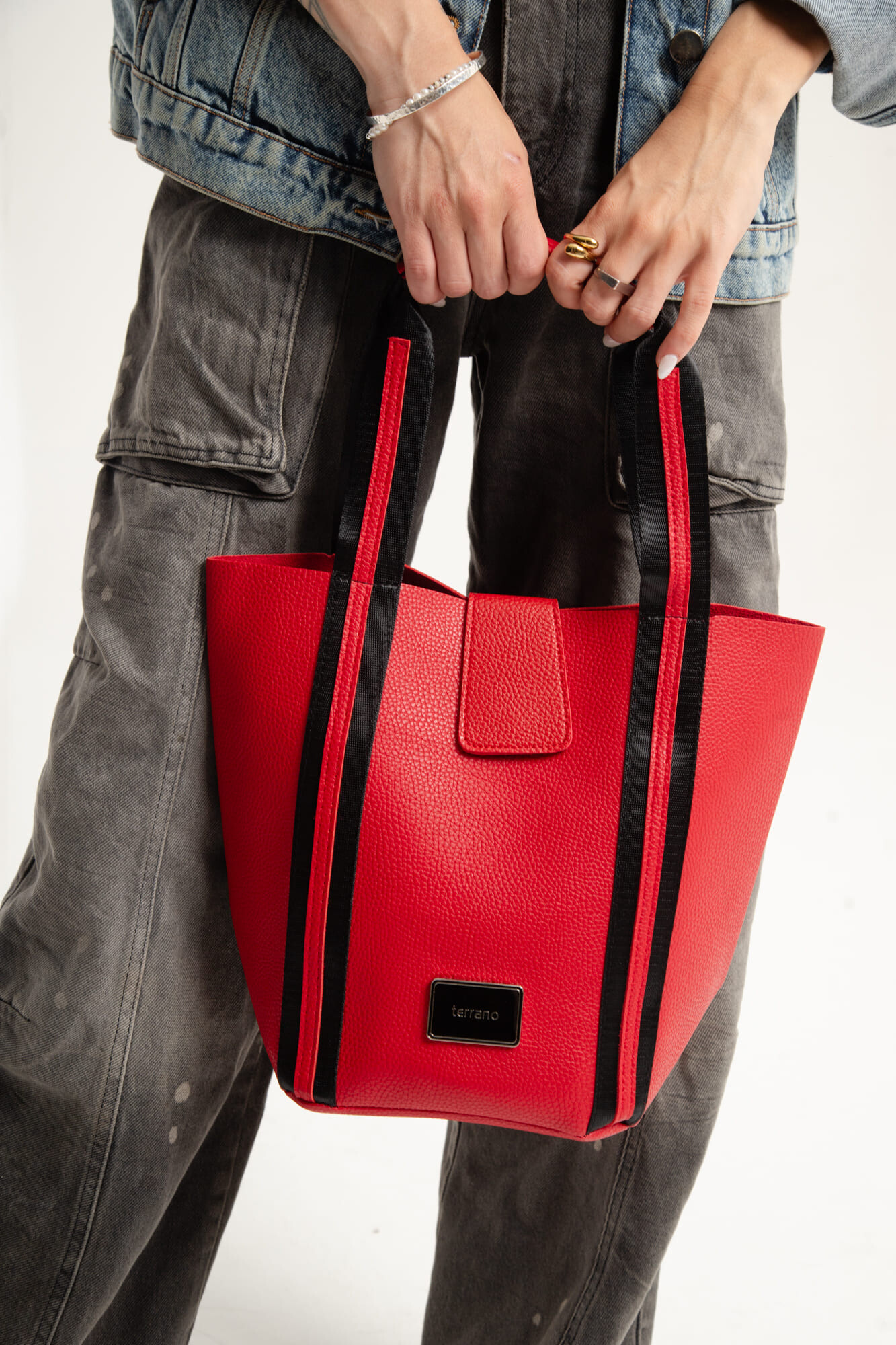 Bolso Oslo - Rojo — Terrano