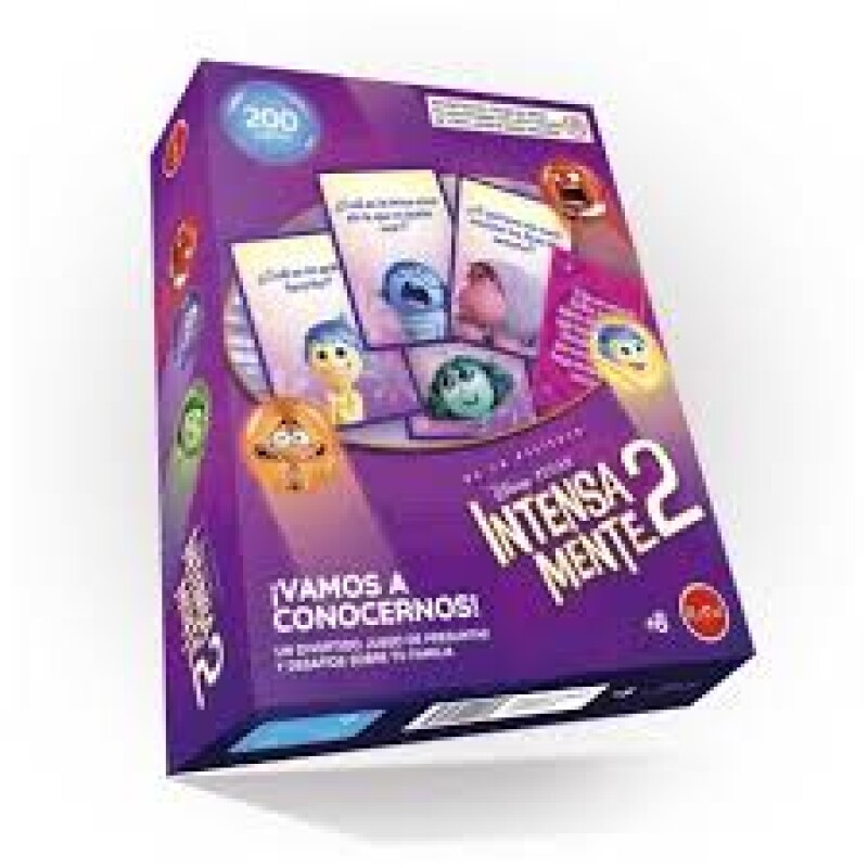Vamos a Conocernos Intensamente 2 — Juguetería Gibernau