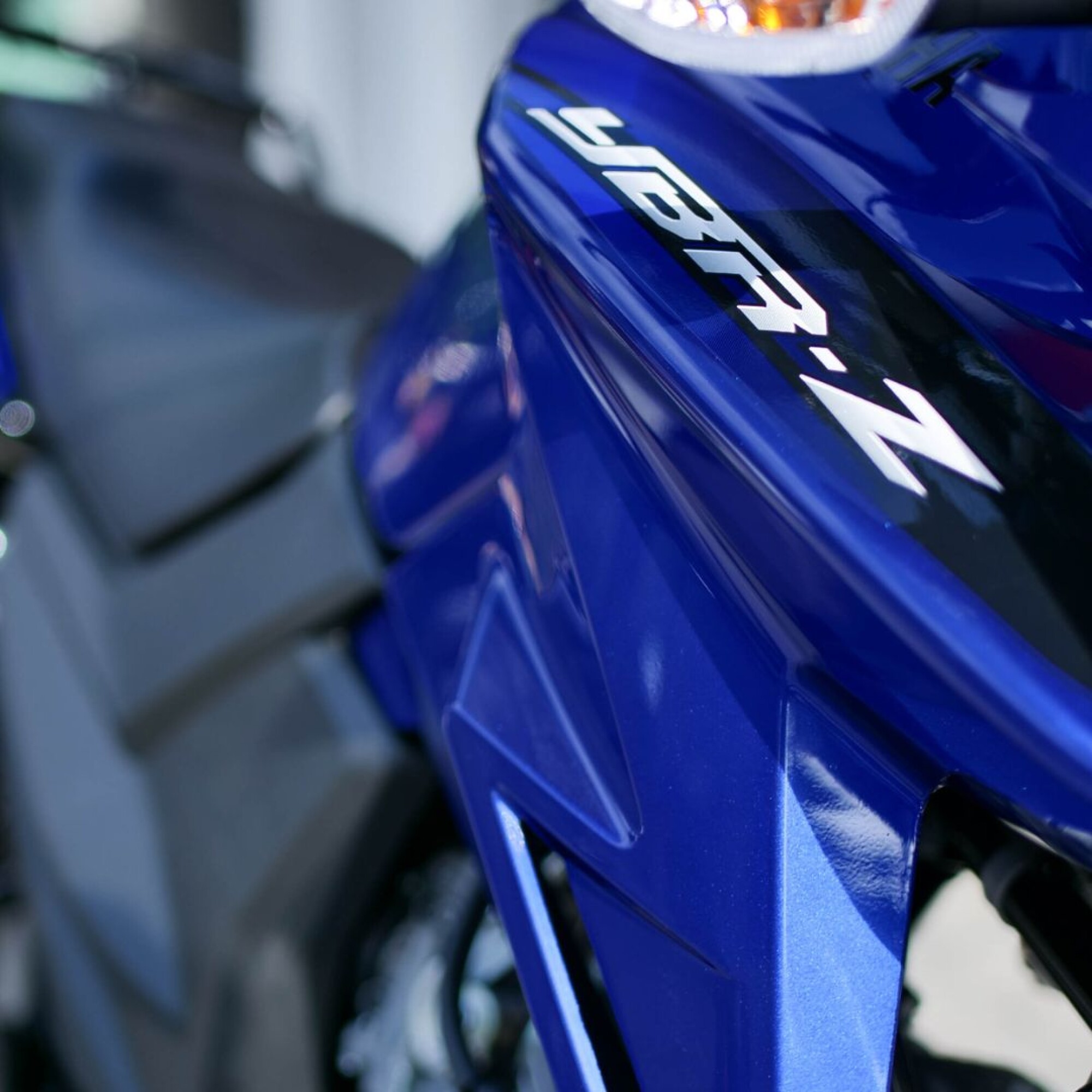 Yamaha YBRZ 125 - Azul - Reserva — Bike Up