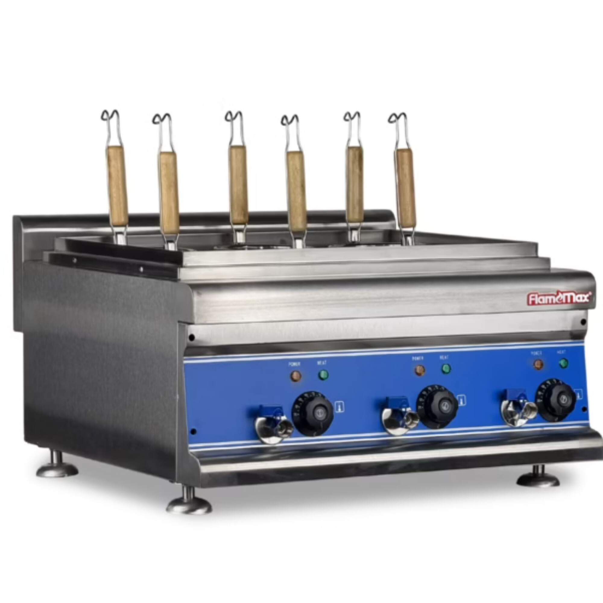 Cuece Pasta de Mesa Electrico Flamemax — Basan
