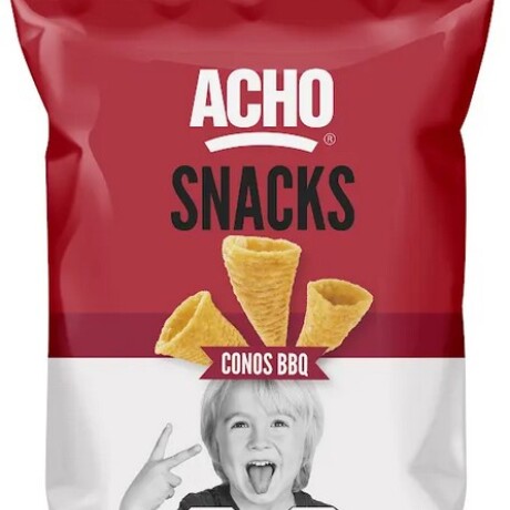 SNACK CONOS ACHO 120G BARBACOA — El Clon