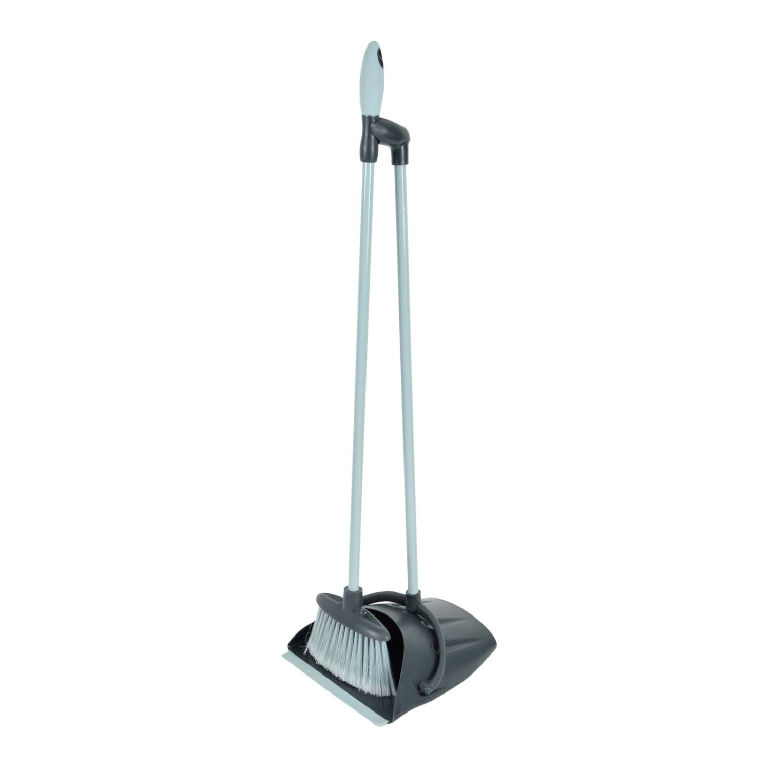 Escoba C/pala Men051bg Celeste Plástico Men051bg — Divino