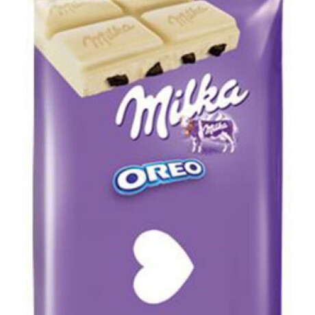 CHOCOLATE MILKA OREO BLANCO 55 — El Clon