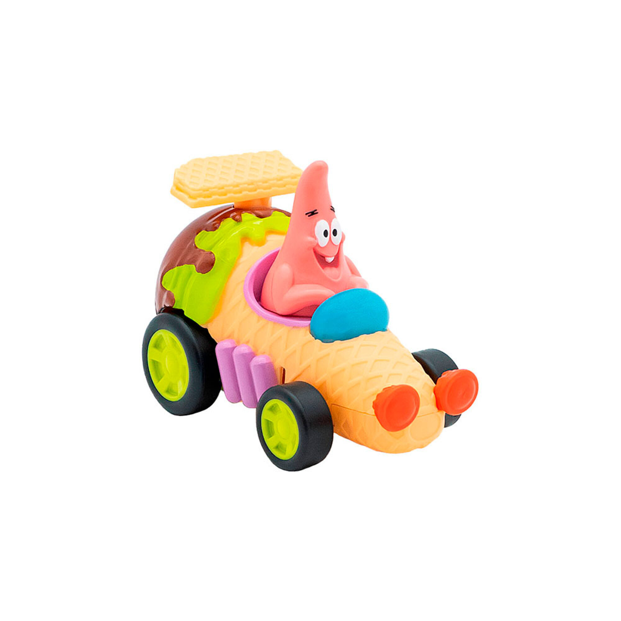 Auto Bob Esponja Lanzador 71146 - Patricio Universo Binario — Universo ...