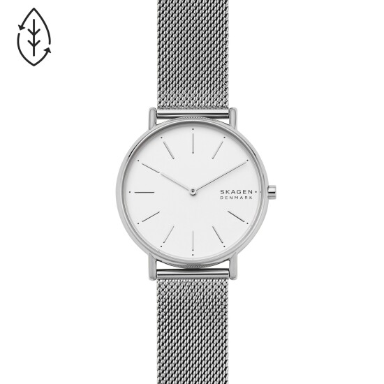 Reloj SKAGEN SIGNATUR Acero Plateado Esfera 38mm — WatchMe