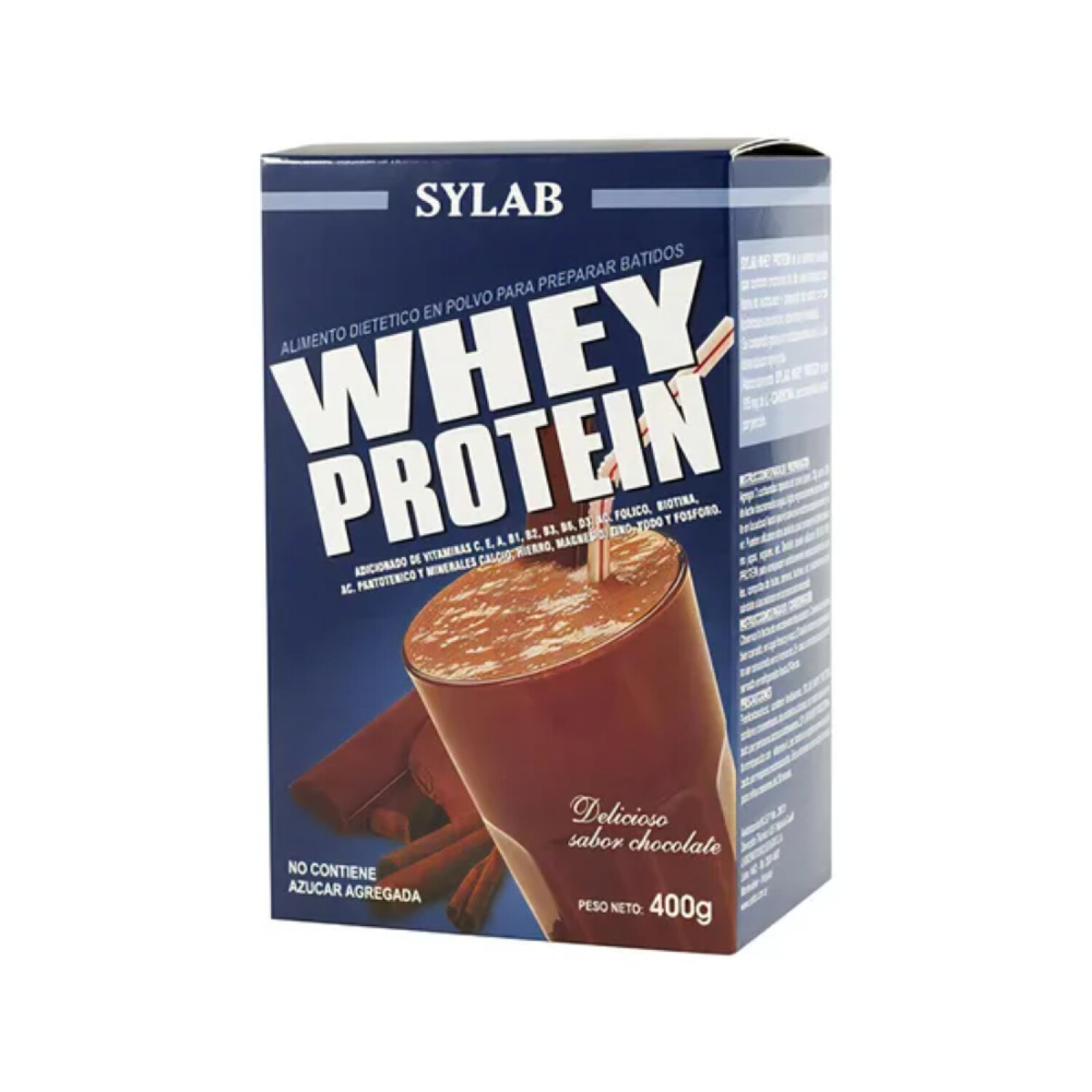 Sylab Whey Protein Chocolate 400g — San Roque
