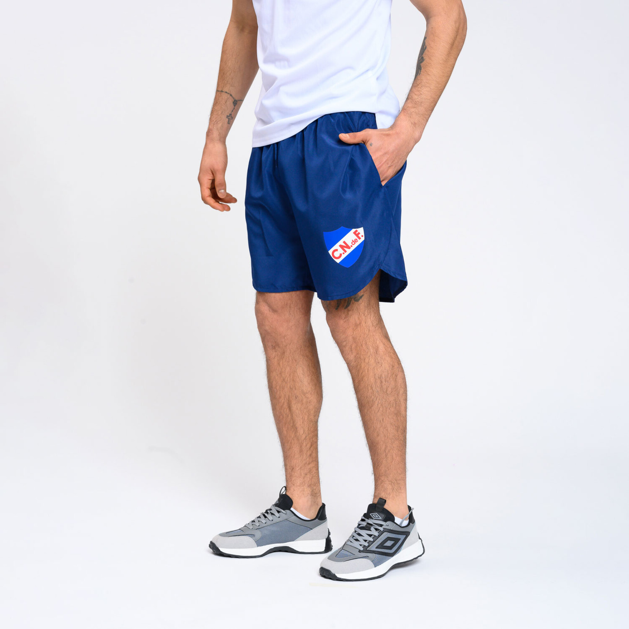 SHORT CAR Nacional Licencias Hombre - 001 — Clássico