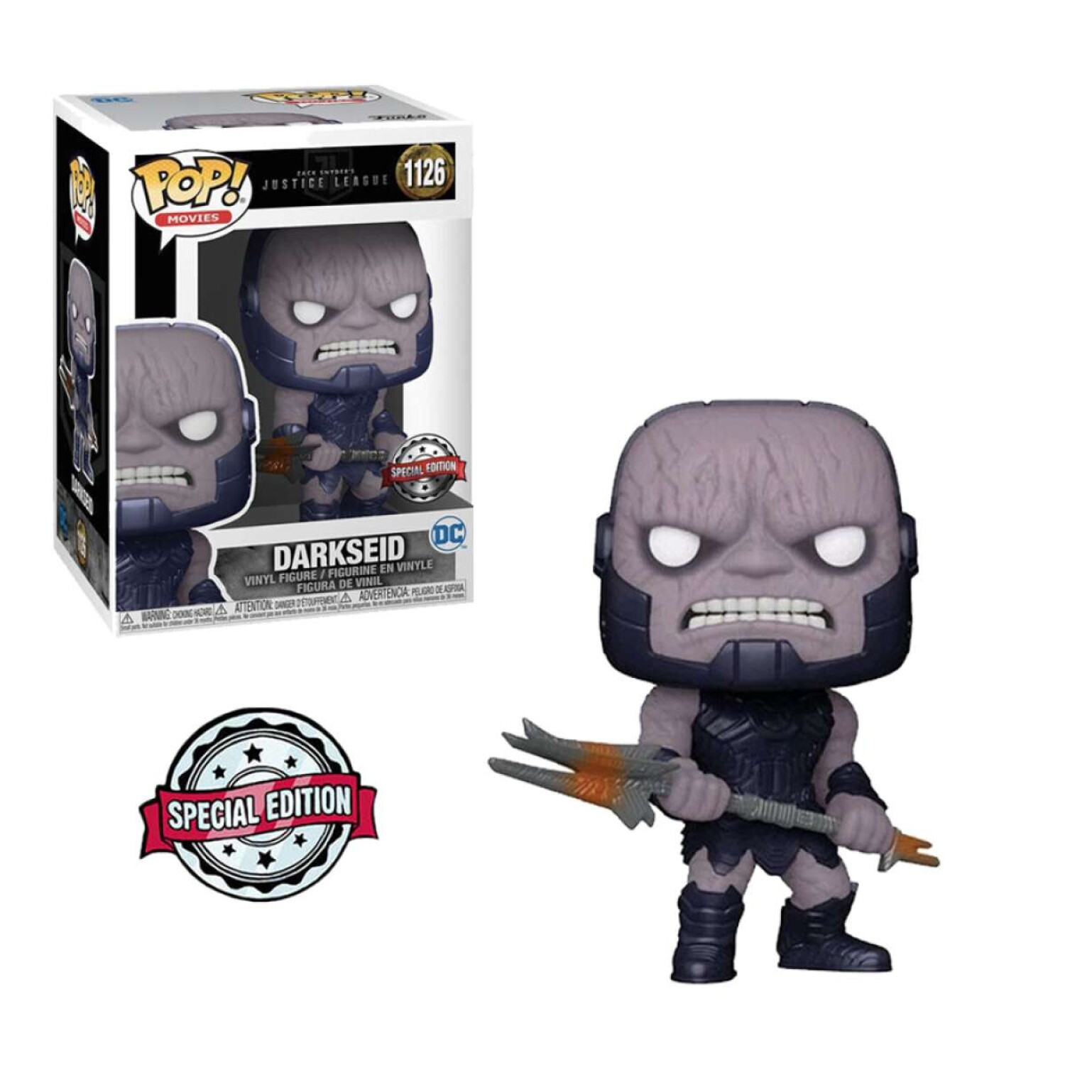 Darkseid Justice League [Exclusivo] - 1126 — Tienda Soy Santander