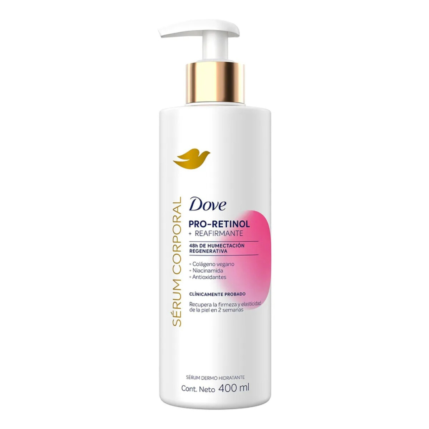 Sérum Corporal Dove Pro Retinol 400ml + Necessaire — San Roque