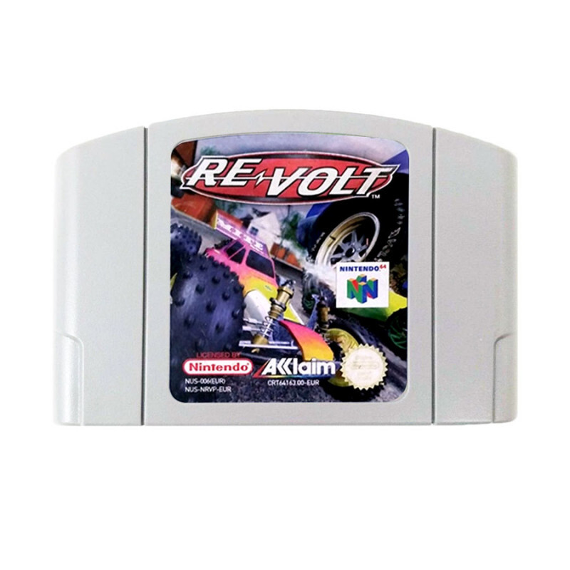 REVOLT — Martín Games