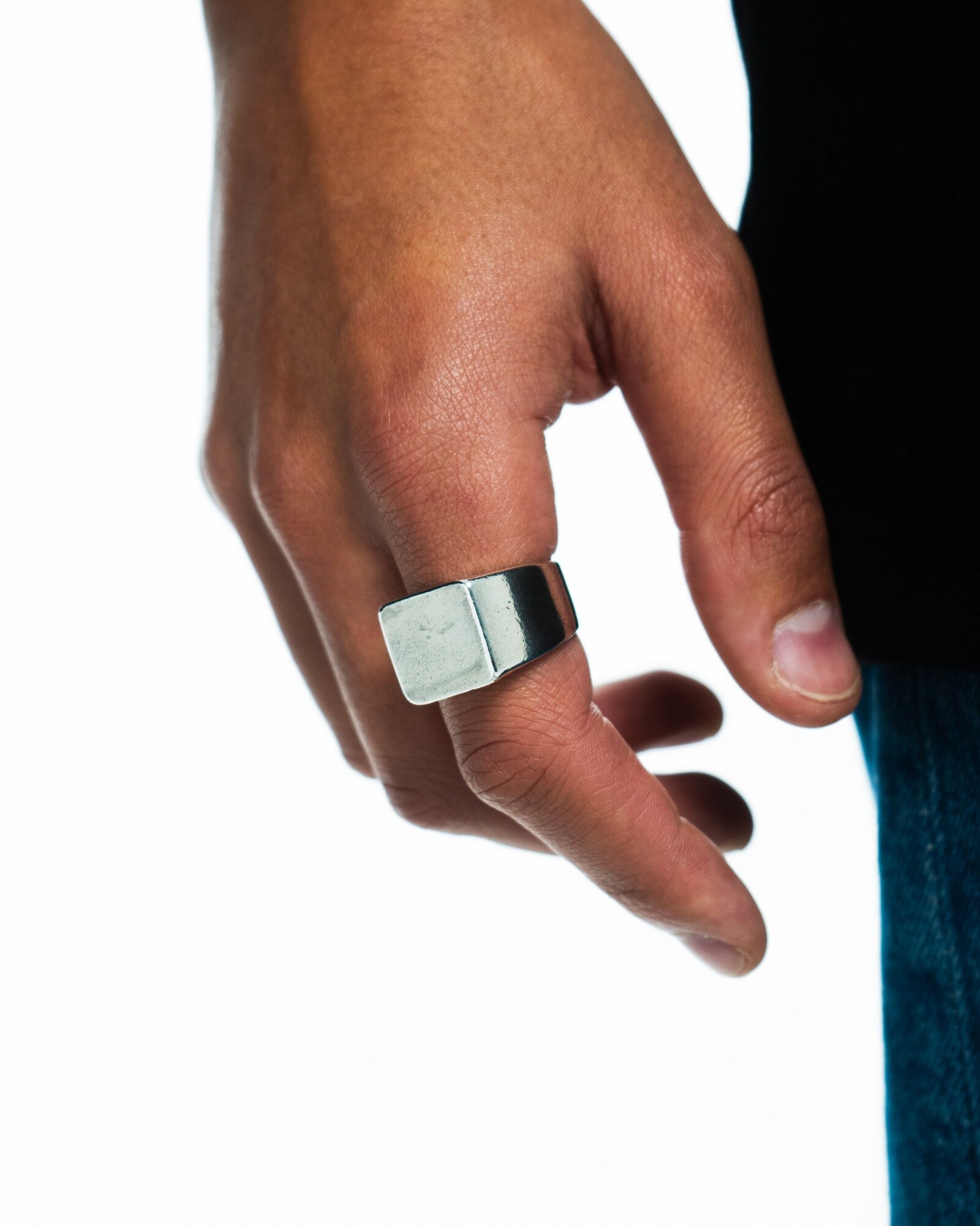 Twojeys Squared Ring Plata — Neighborhood