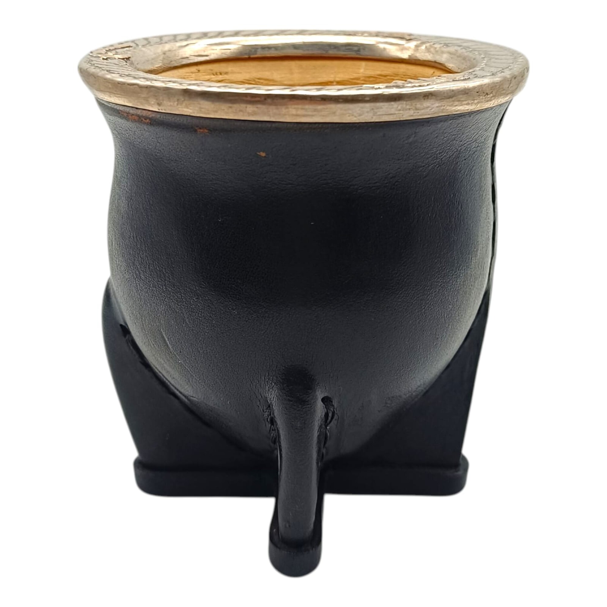 Mate camionero con apliques - PLATA Y ORO - 20 - negrouniforme — Mamba ...
