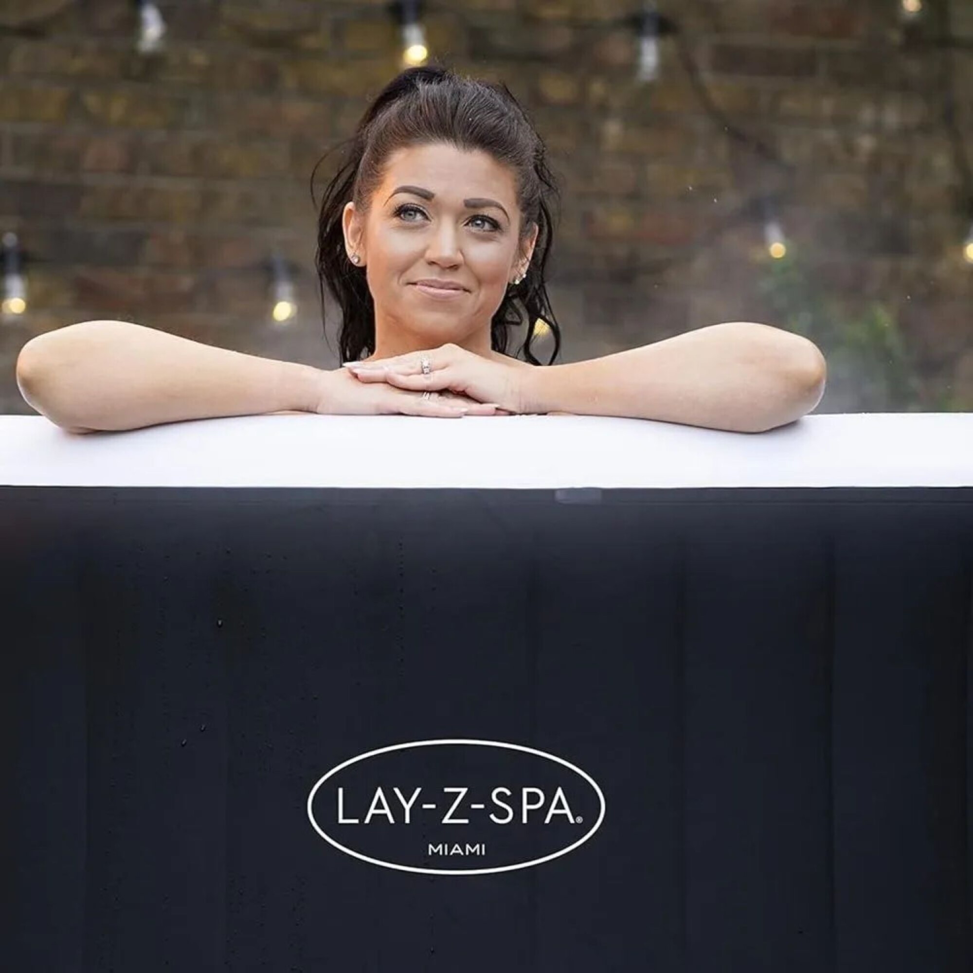 Jacuzzi Inflable Bestway Lay Z Spa Miami — La Cueva Muebles