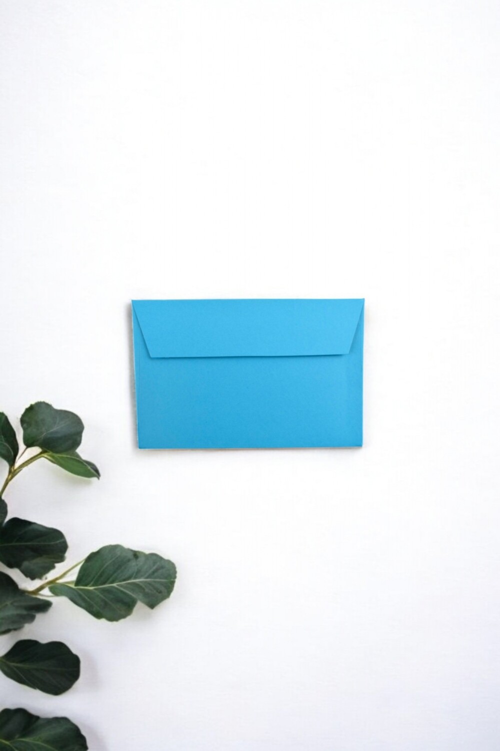 Sobre color 120 grs 6,5x10 cm. - TURQUESA — PaperPack