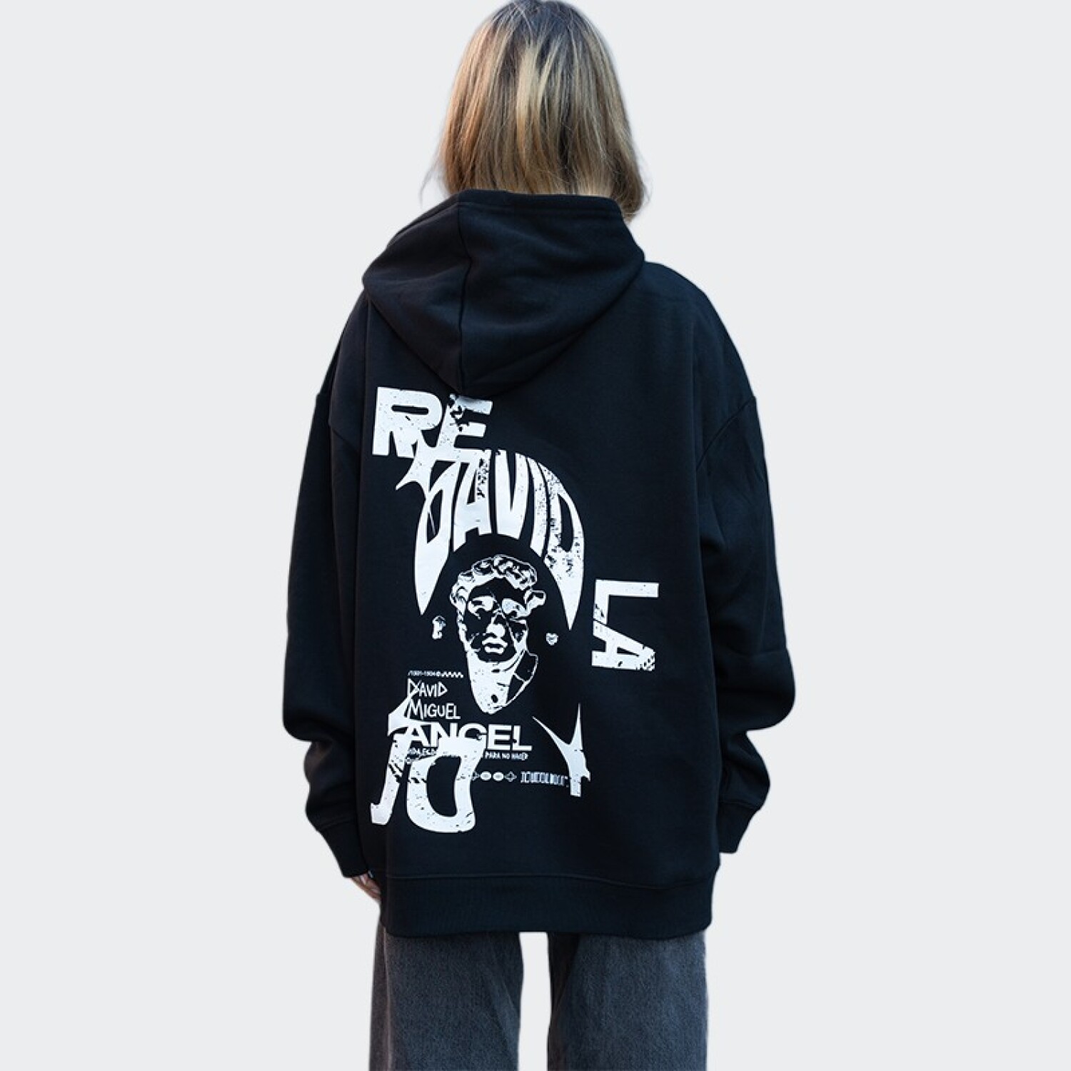 Canguro Relajo Crazy David - Negro — Inbox