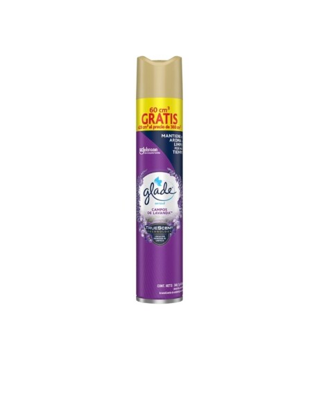 DESODORANTE GLADE AEROSOL LAVANDA, 360CC — Clean Way