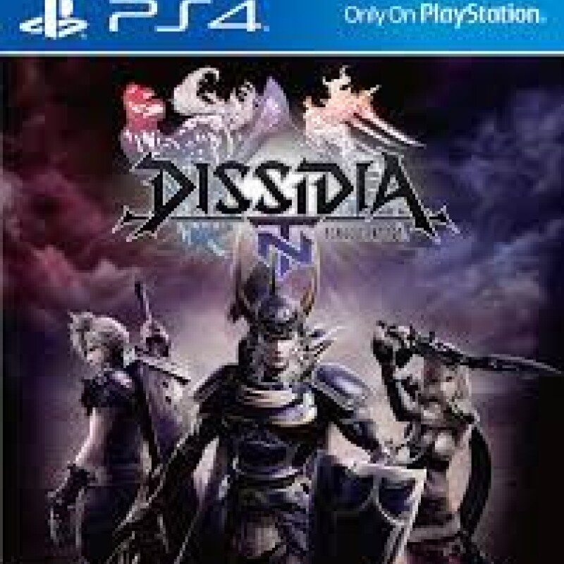 Dissidia final fantasy — Martín Games