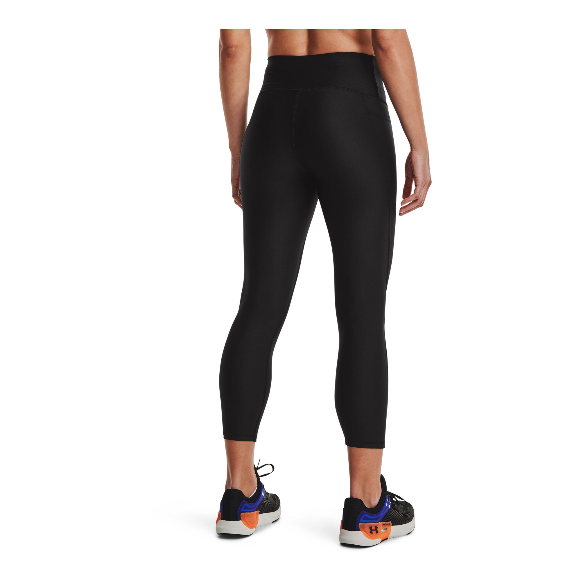 Calza de Mujer Under Armour HeatGear - Negro — Stadium Sport