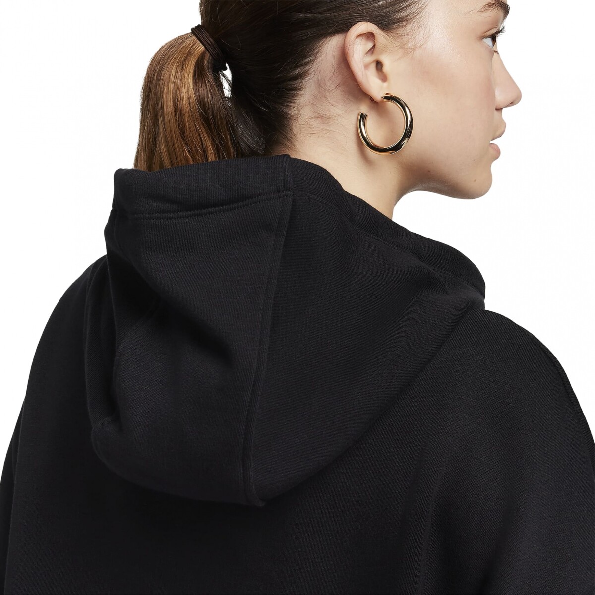 BUZO NIKE AIR FLEECE - Black — Zooko