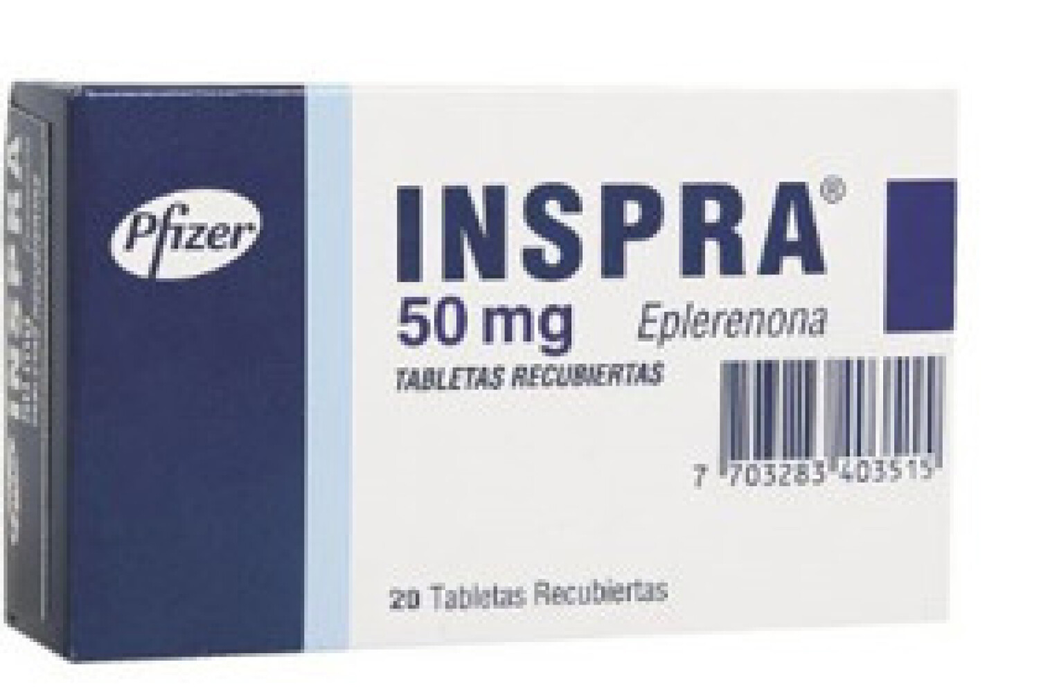 Inspra 50 20 TAB — San Roque