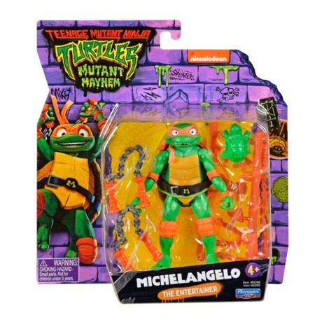 Michelangelo • Tortugas Ninja TMNT — X Uruguay