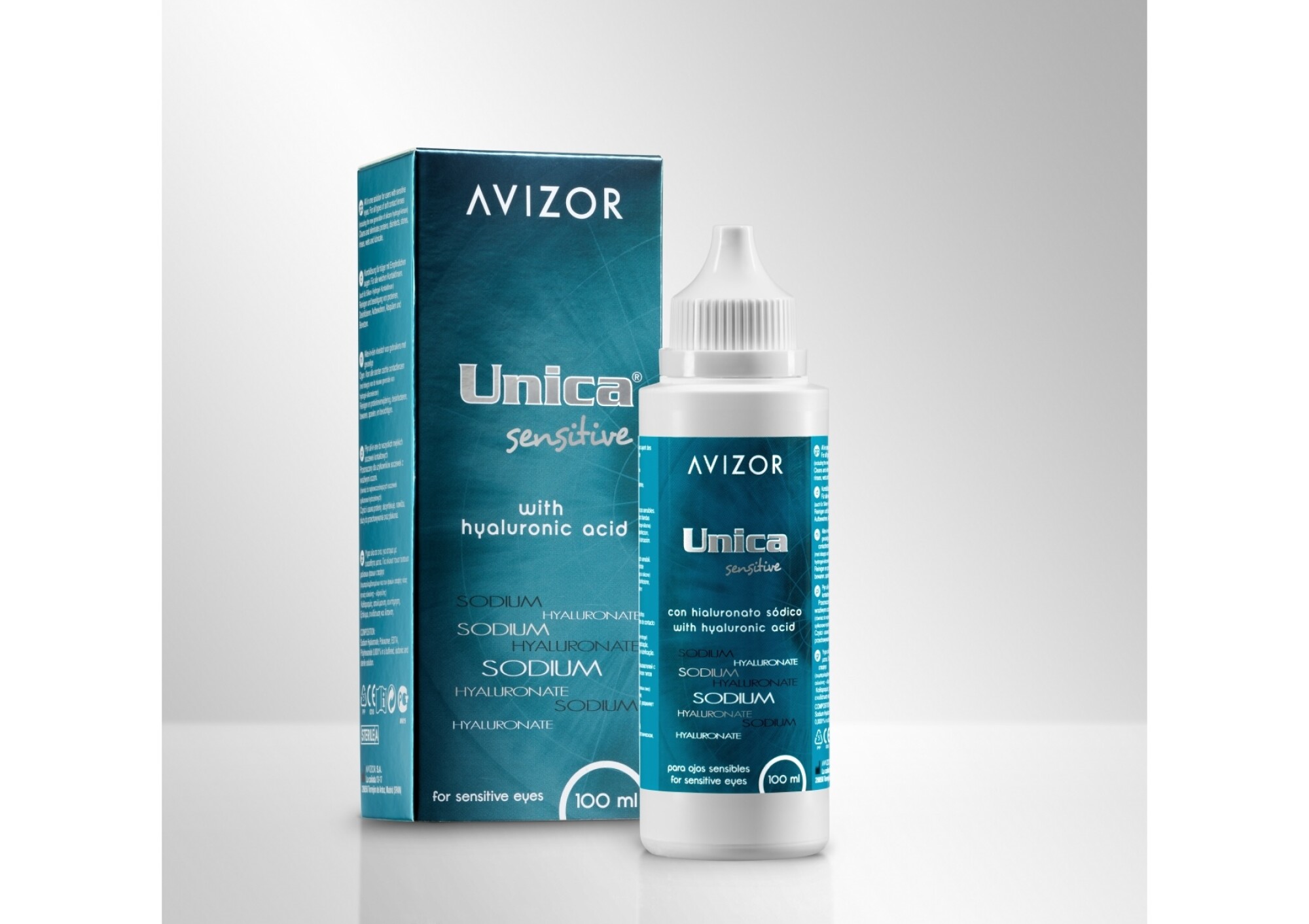 Avizor Unica Sensitive - 100ml — Optica Americana