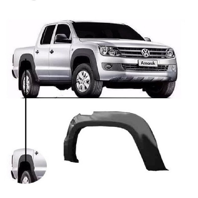 FENDER GUARDABARRO TRASERO DERECHO AMAROK — Familcar