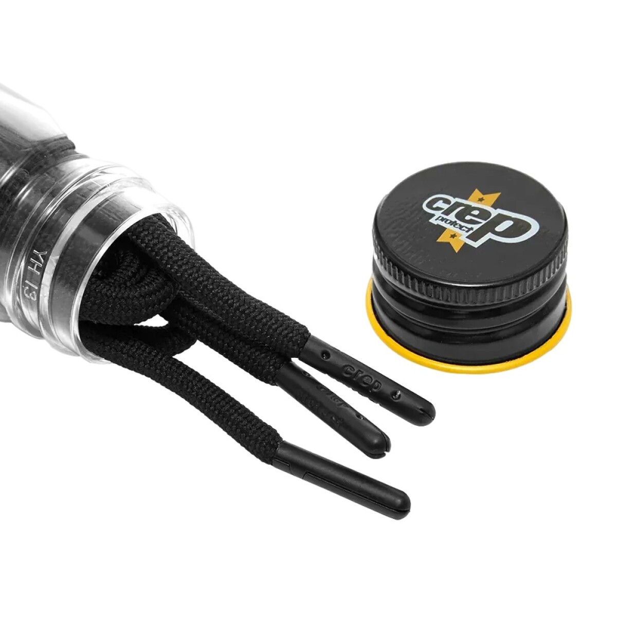 CREP PROTECT LACES ROUND - Black — Zooko