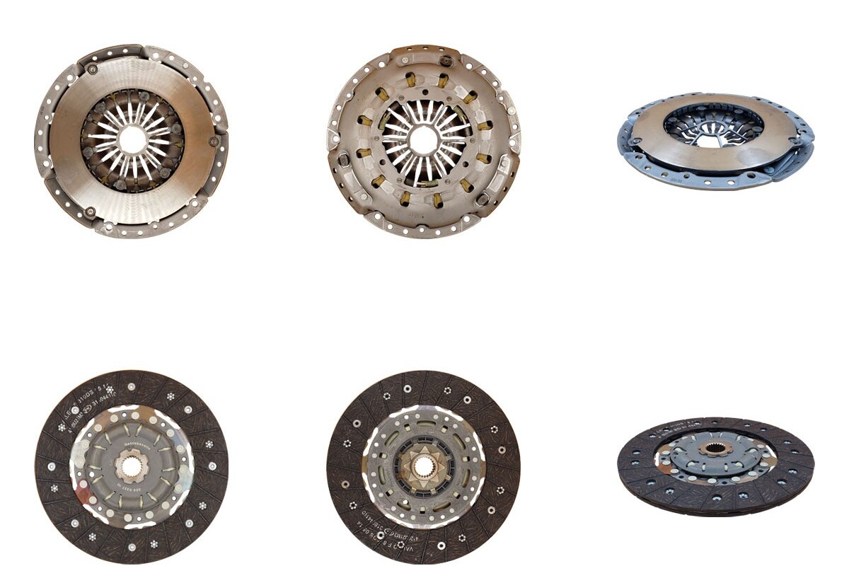 Kit Embrague S/Rod Luk Volvo S60 04-10 C/Vol Cajon Ø240-Est.23 — Larrique Rulemanes