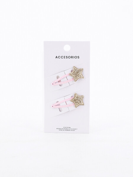 SAPITO CON ESTRELLA PACK X 2 - ROSADO — Guapa